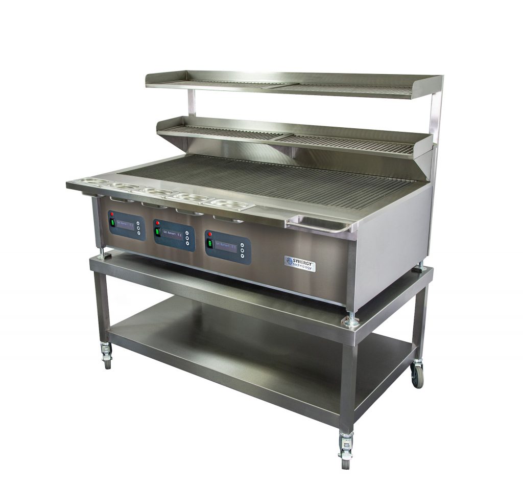 Synergy Grill Trilogy ST1500 Garnish Rail and Slow Cook Shelf – Euro ...