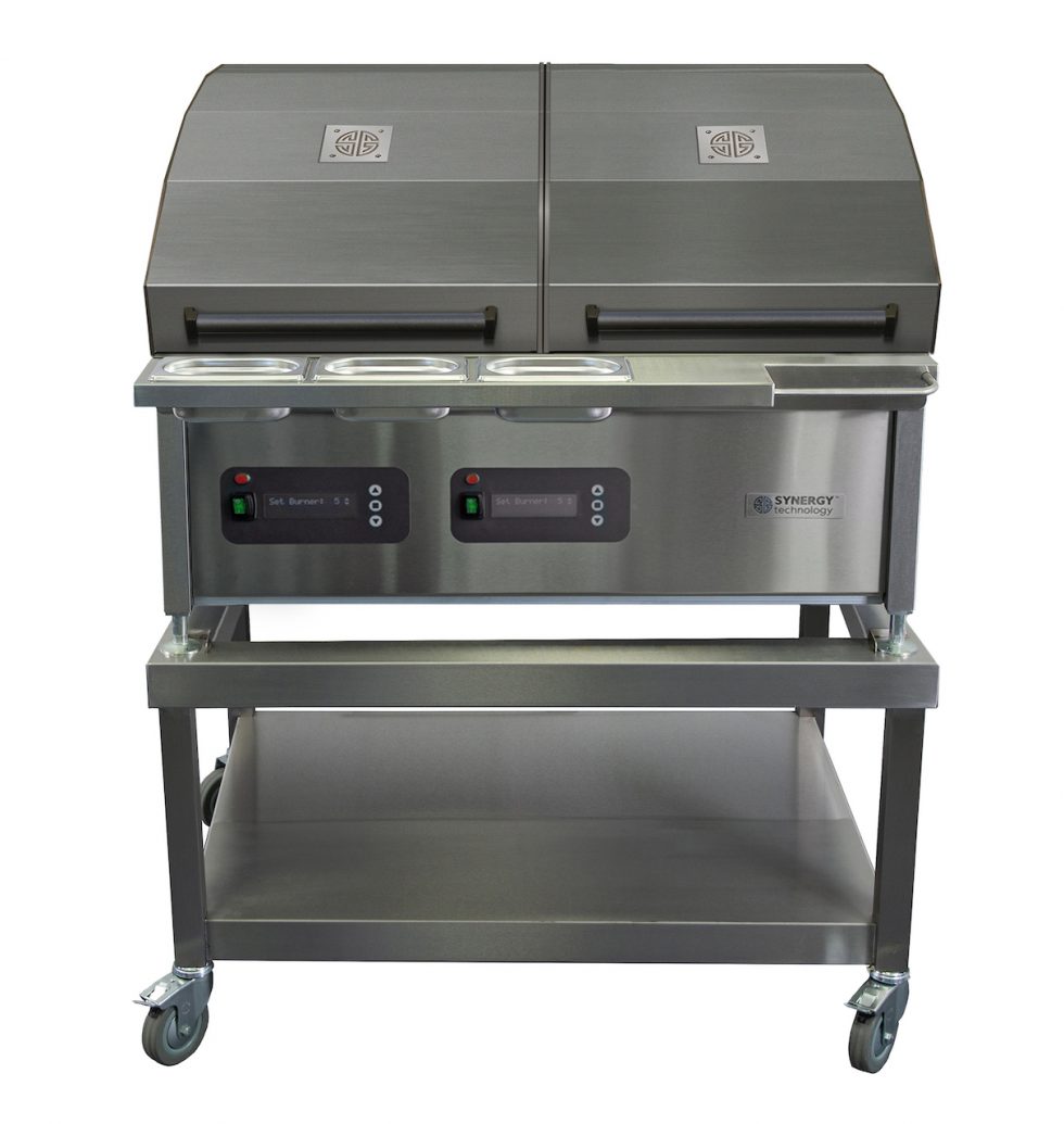 Synergy CharGo CGO900E Electric grill – Euro Pizza Ovens