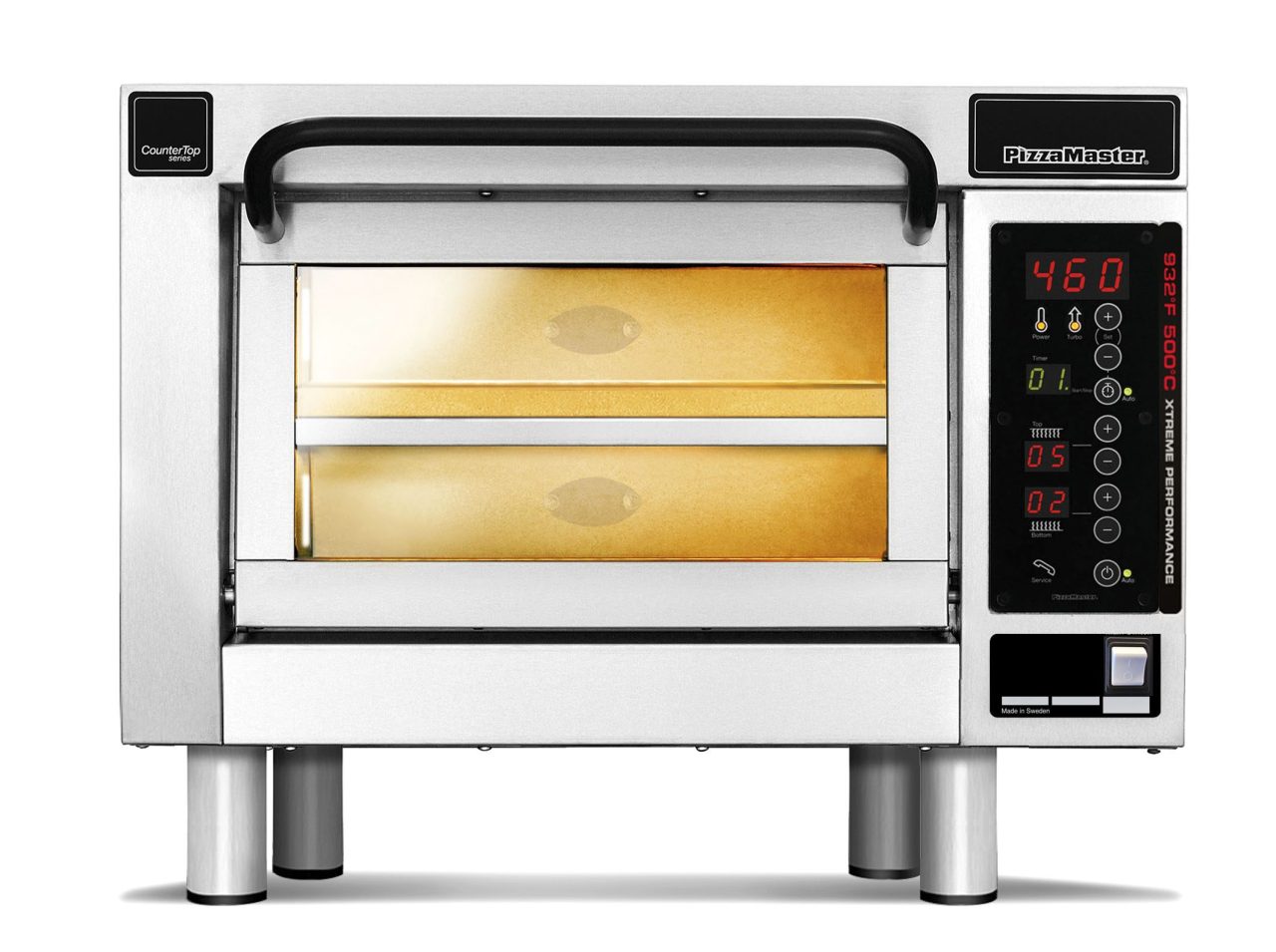 PizzaMaster PM351ED-1 Counter top electric oven – Euro Pizza Ovens